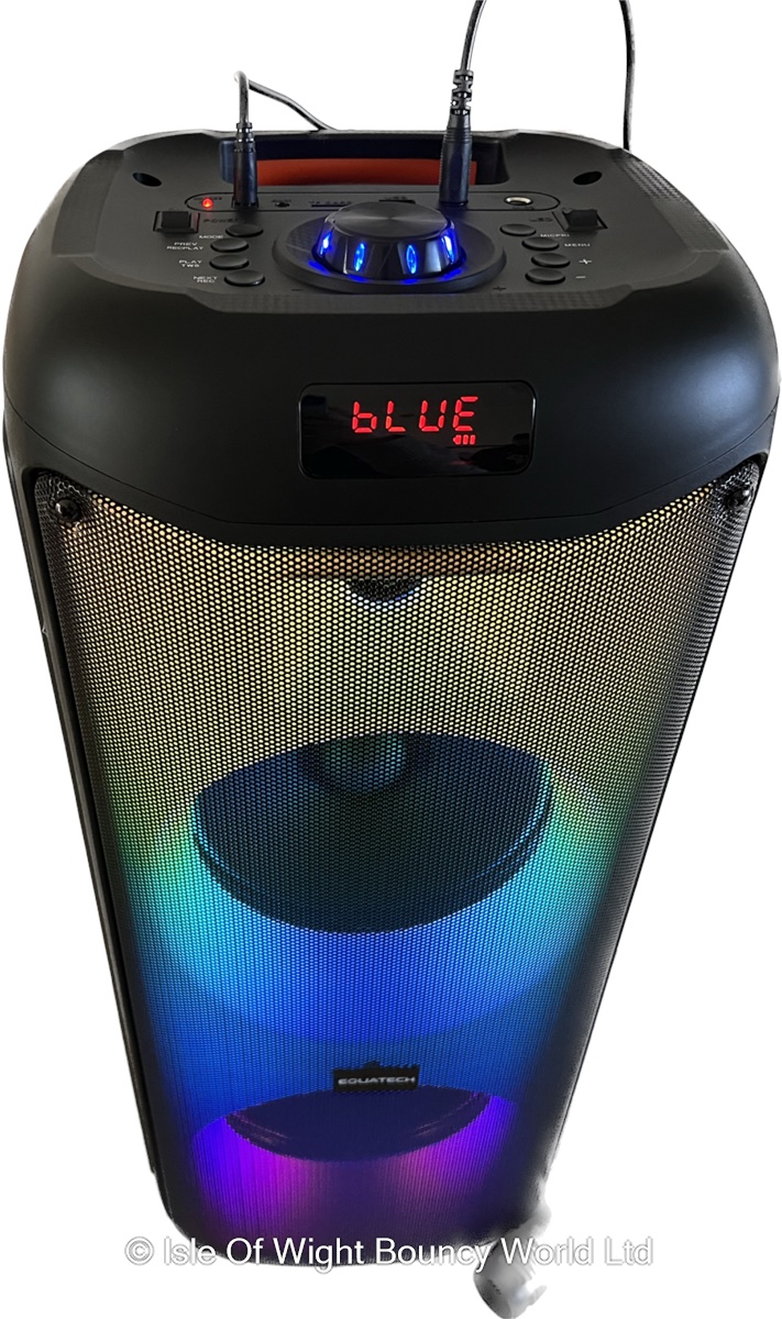 Karaoke Bluetooth Speaker & Lights - Hire in Isle Of Wight | Isle Of ...